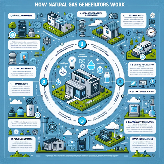 How Does a Natural Gas Generator Work? Discover the Power Behind the ...